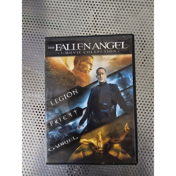 Media | The Fallen Angel 3 Movie Collection Dvd | Poshmark